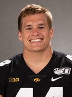 Seth Benson, Iowa, Linebacker