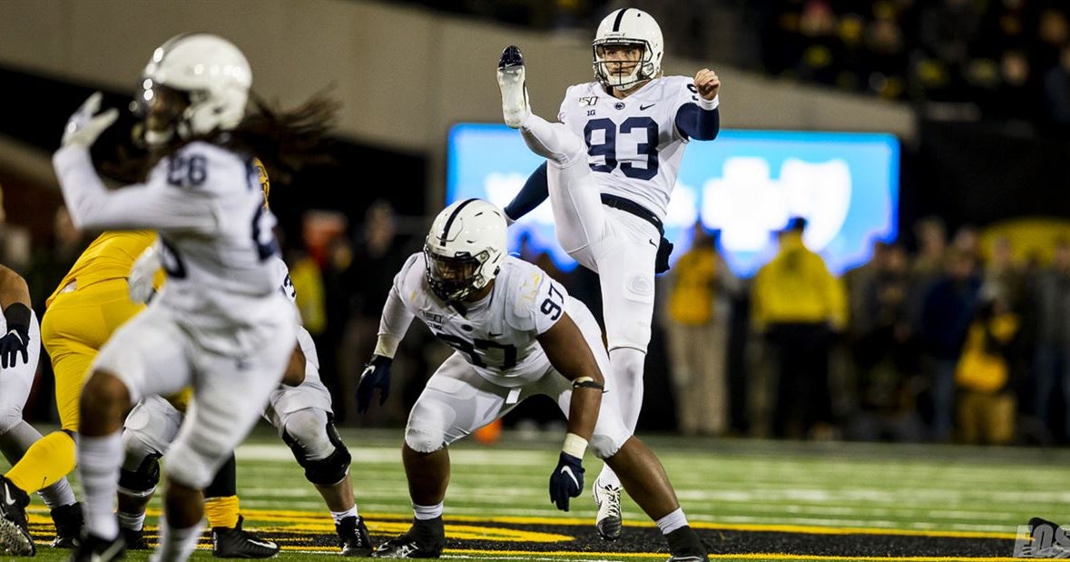 VOTE: FOS/247 Penn State Player of the Iowa Game