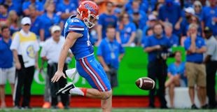 Johnny Townsend, Florida, Punter
