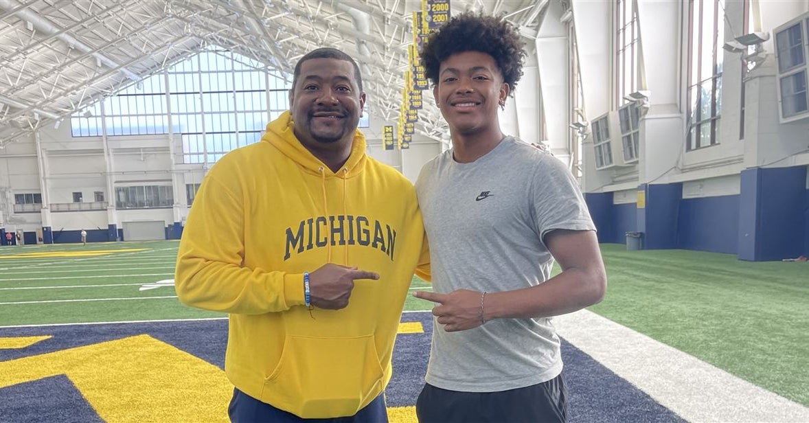 2026 WR Jaylen Pile commits to Michigan