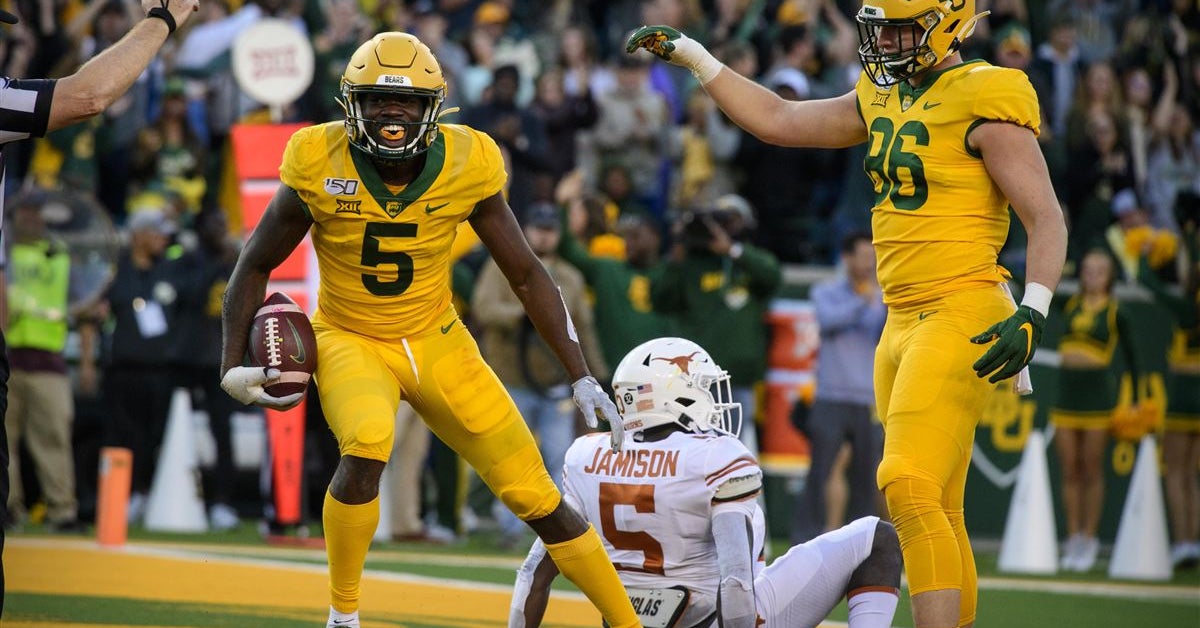 Denzel Mims Powers Baylor Offense