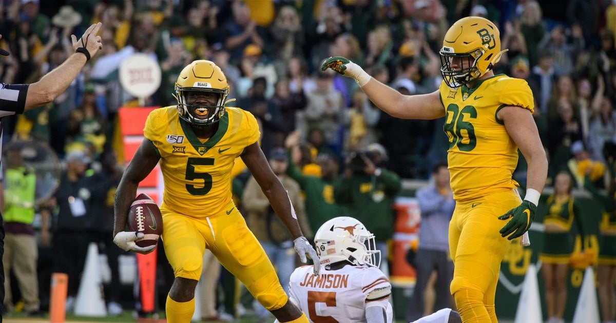 Denzel Mims Powers Baylor Offense