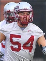 Darren Markle, Washington State, Linebacker