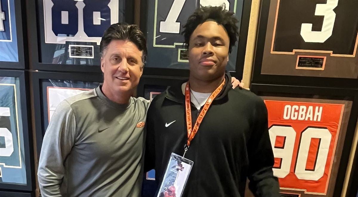 New 2024 RB target Xavier Robinson impressed by Oklahoma State offer