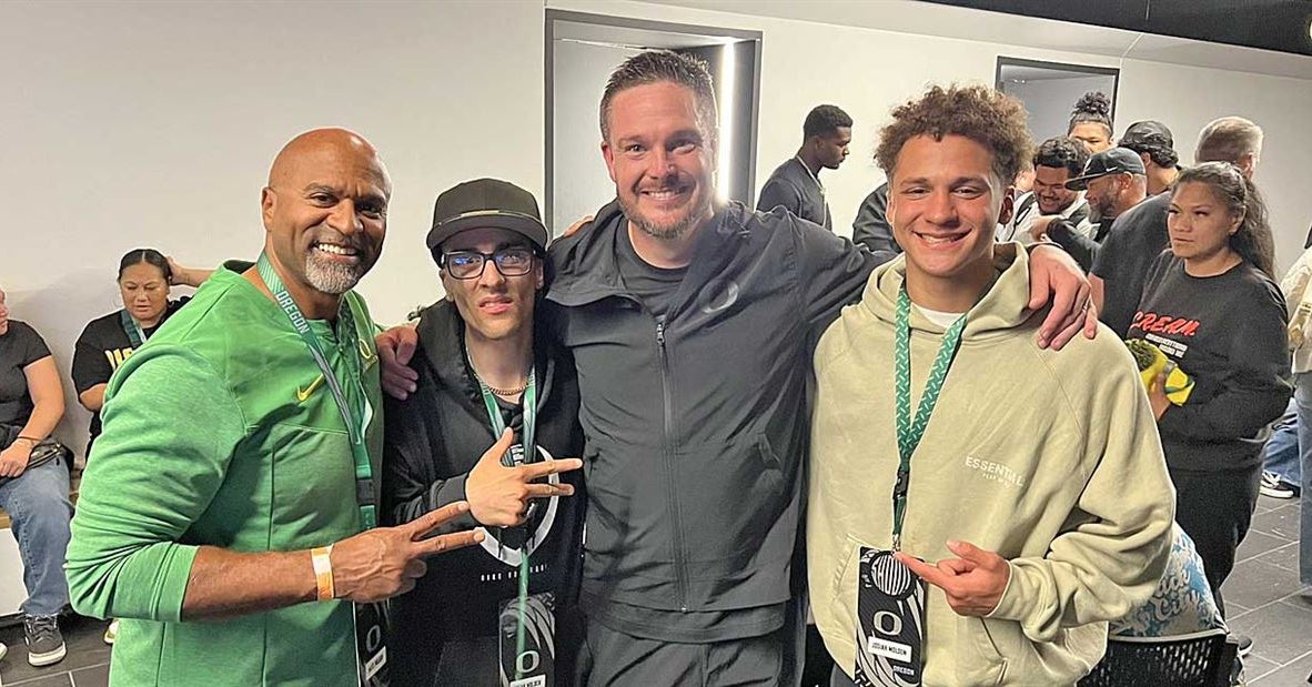 The state of Oregon's top prospect Josiah Molden breaks down recent ...