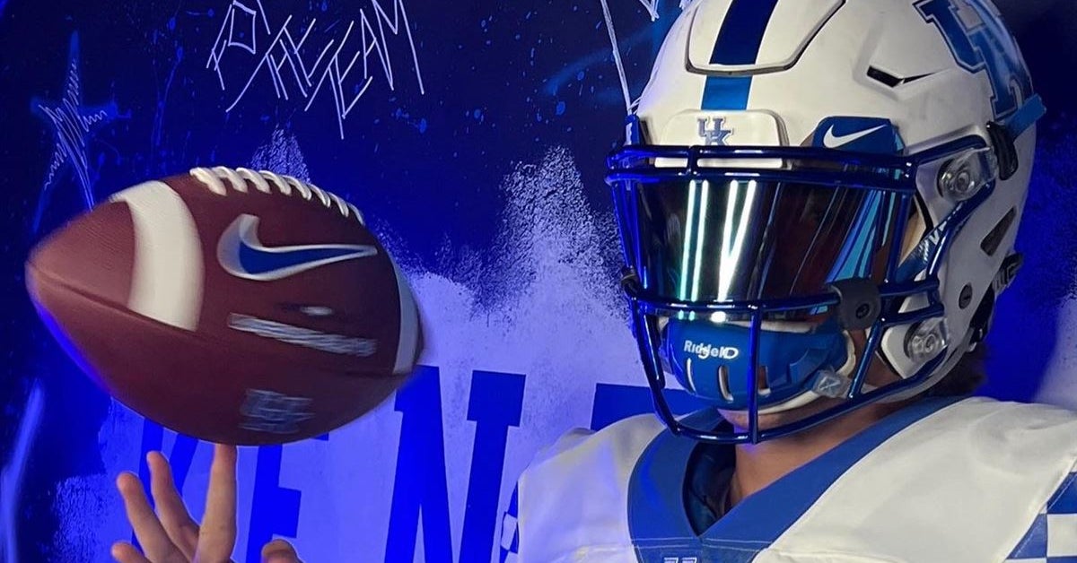 Top247 QB Cutter Boley commits to Kentucky
