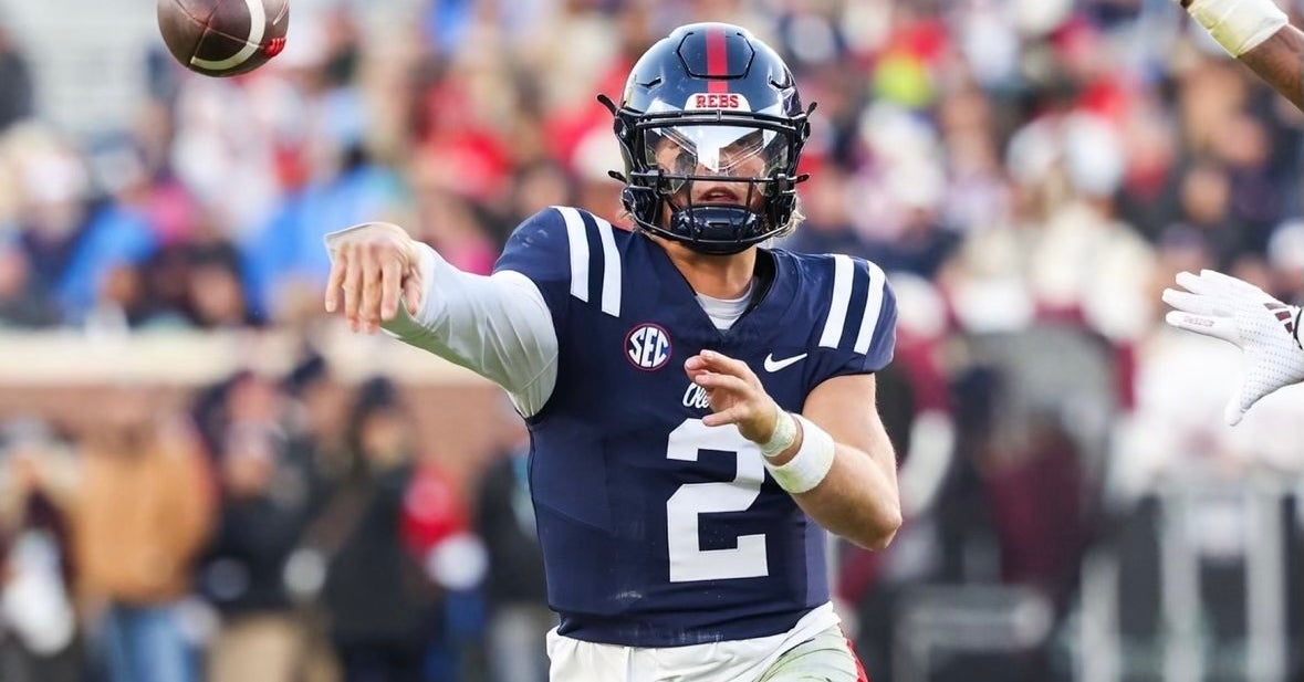 Jaxson Dart is a fitting finalist for the Manning Award