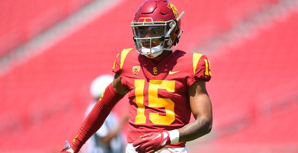 USC's Dorian Singer, Tahj Washington named to 2023 Biletnikoff Award ...