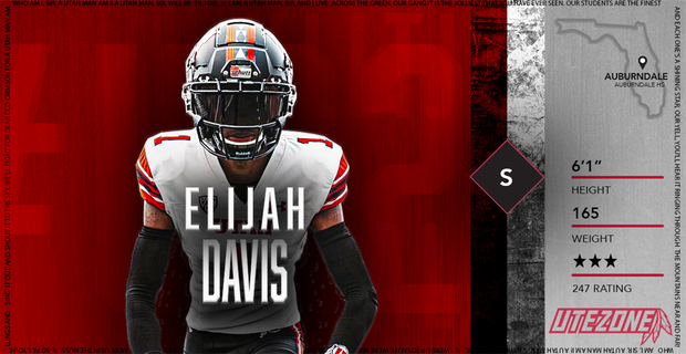UteZone National Signing Day Profile: Elijah Davis
