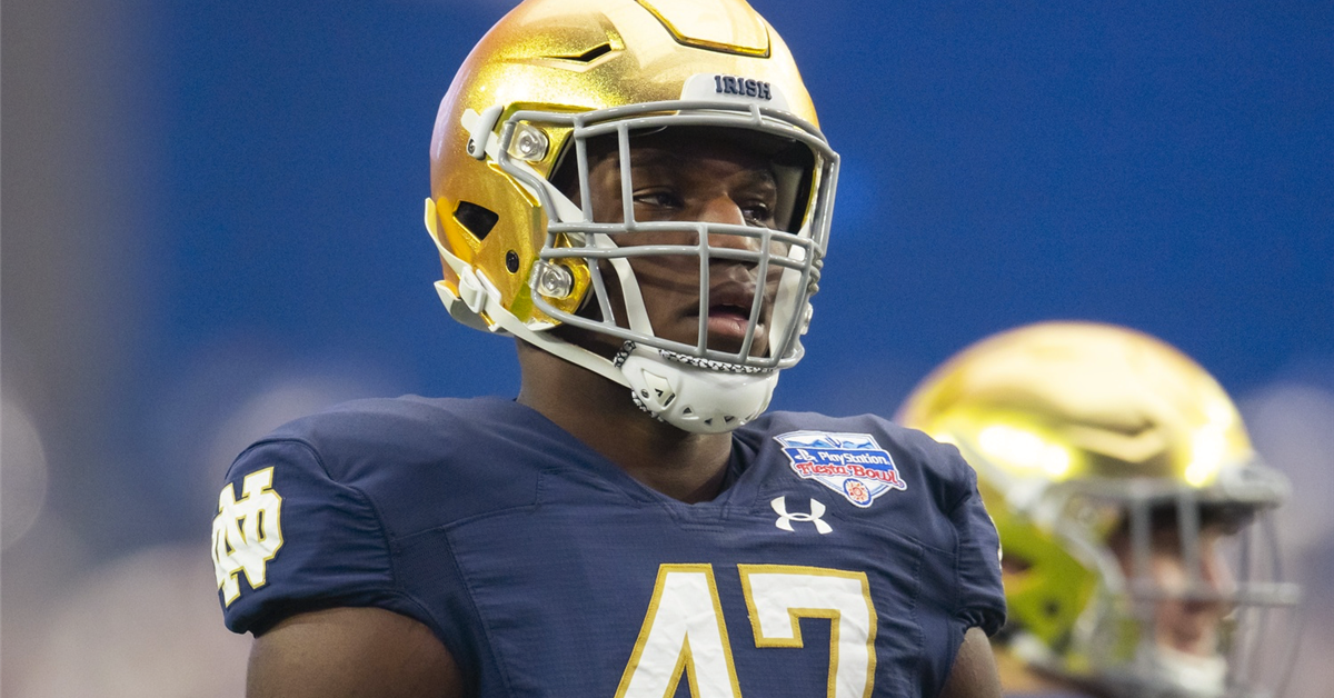 Counting Down the Irish – No. 39 DT-Jason Onye
