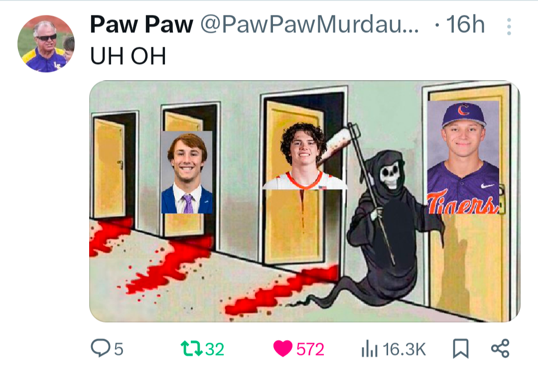 Big fan of no WH tweets for portal commitments