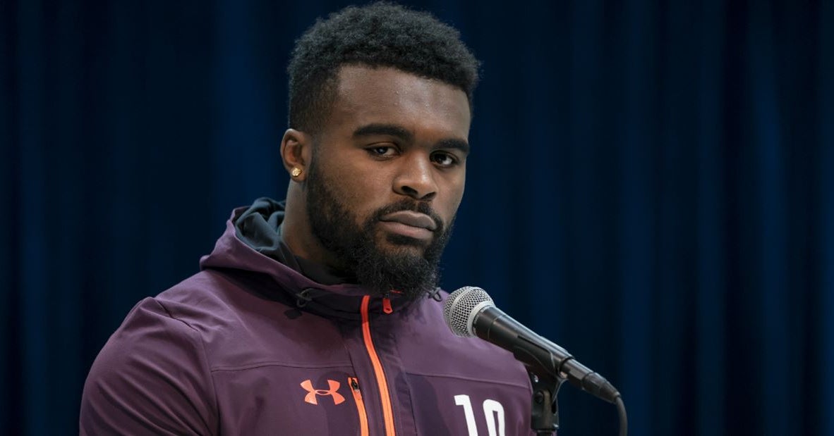 Elijah Holyfield has rough combine day with poor 40-yd dash time