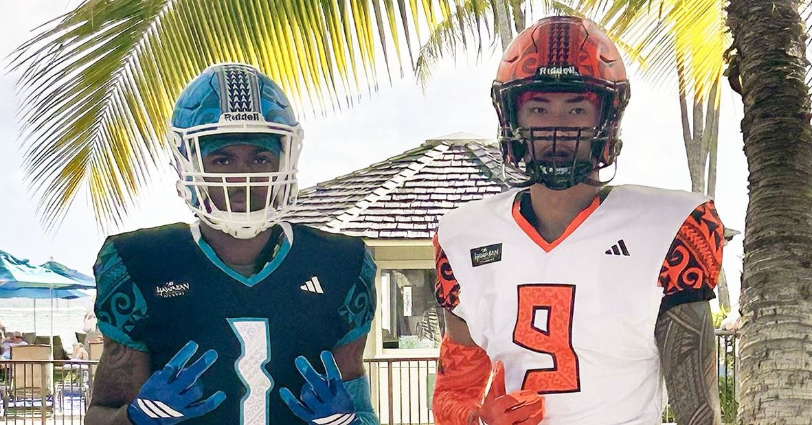 2025 Polynesian Bowl uniforms revealed for Team Mauka, Team Makai