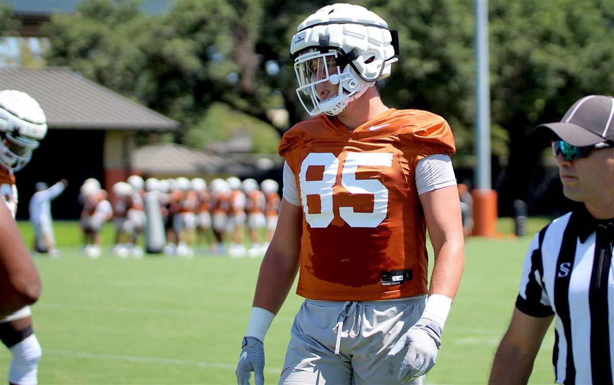Entering third season, Gunnar Helm looks to carve out a role in Texas ...