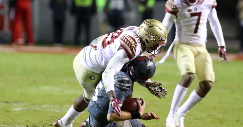 FSU leads the country in sacks