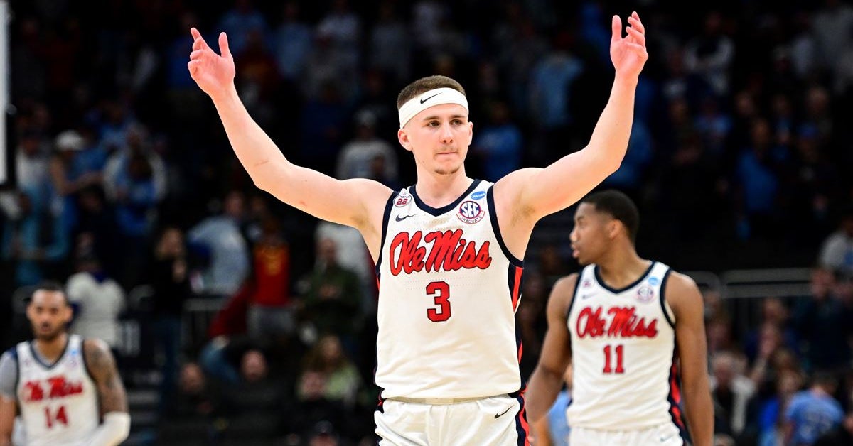 Sean Pedulla leaves Ole Miss on high note, earns South Regional All ...