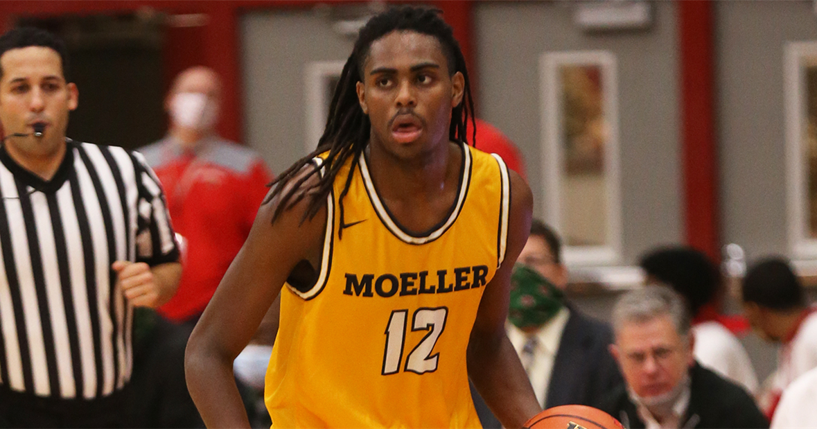 High majors making early impression with 2022 wing Evan Mahaffey