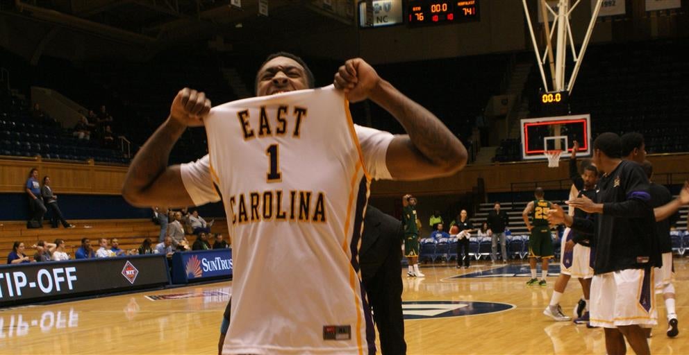 East Carolina basketball's all-decade team