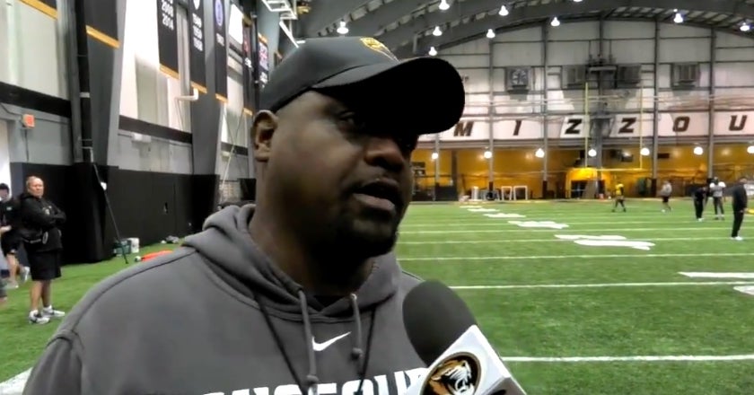 Brick Haley let go by Missouri