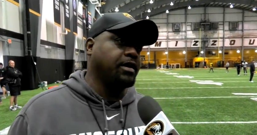 Brick Haley let go by Missouri