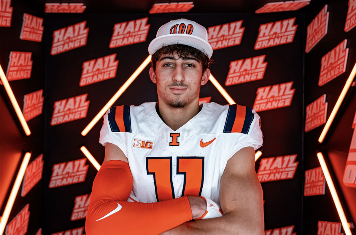 COMMIT: Illini land 2024 Kansas DB Tanner Heckel