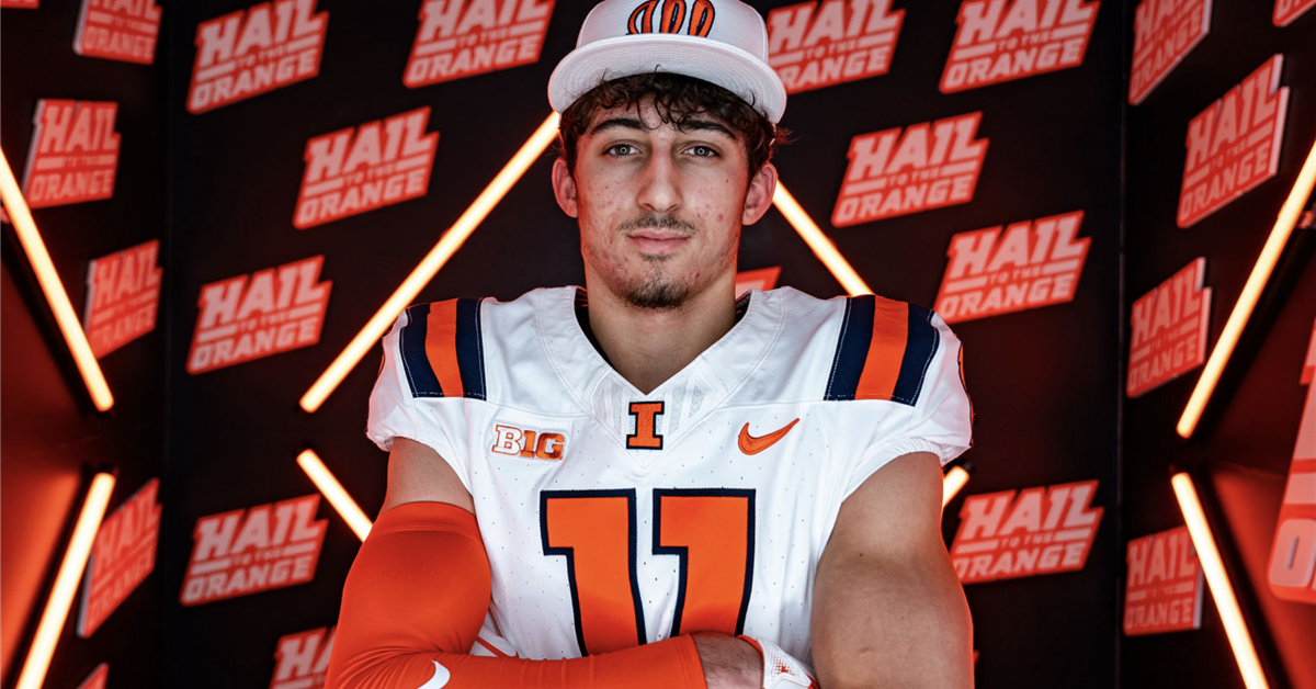 COMMIT: Illini land 2024 Kansas DB Tanner Heckel