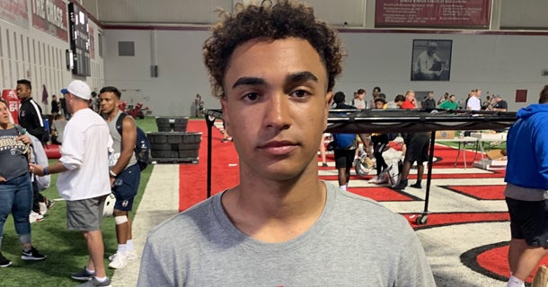 2022 Ohio athlete Kaden Saunders enjoys first visit to IU