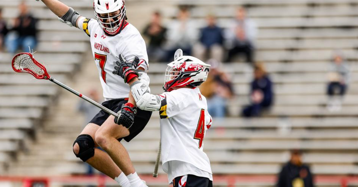 Maryland men's lacrosse: Luke Wierman, Logan McNaney clamp Princeton to ...