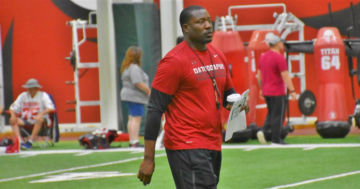 John Scott Jr. as a recruiter