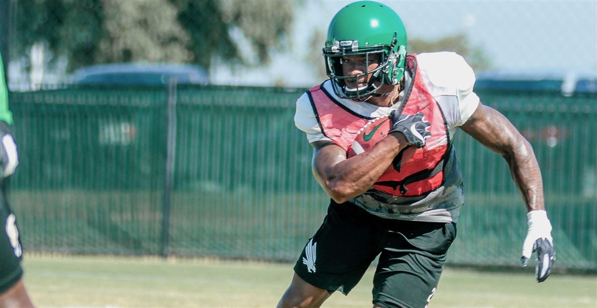 Never deterred, Nick Harvey refocused at UNT with family nearby