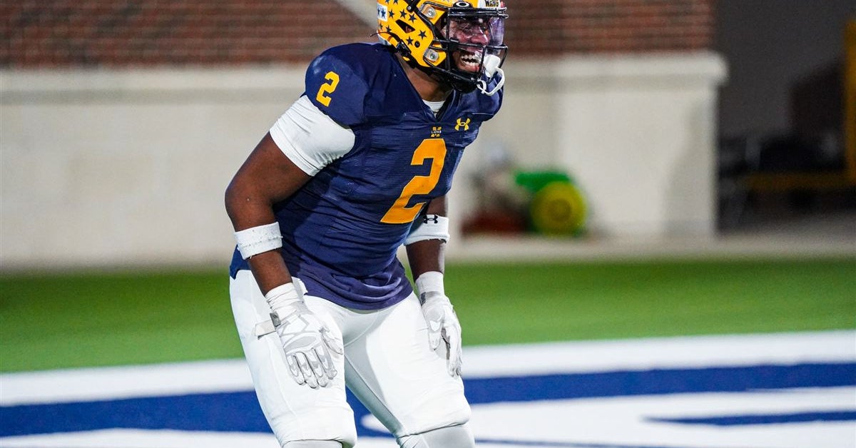 WATCH: Junior highlights of USC 2024 running back commit Bryan Jackson