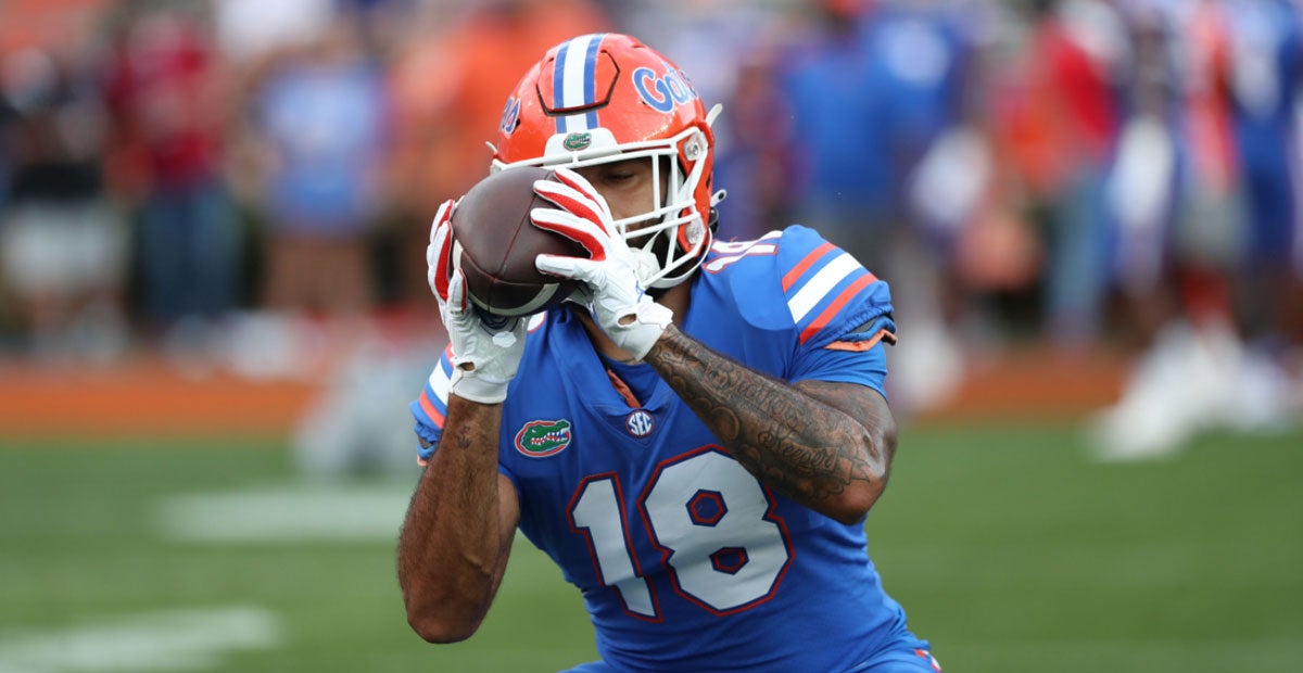 Spring injuries actually created decent depth at tight end