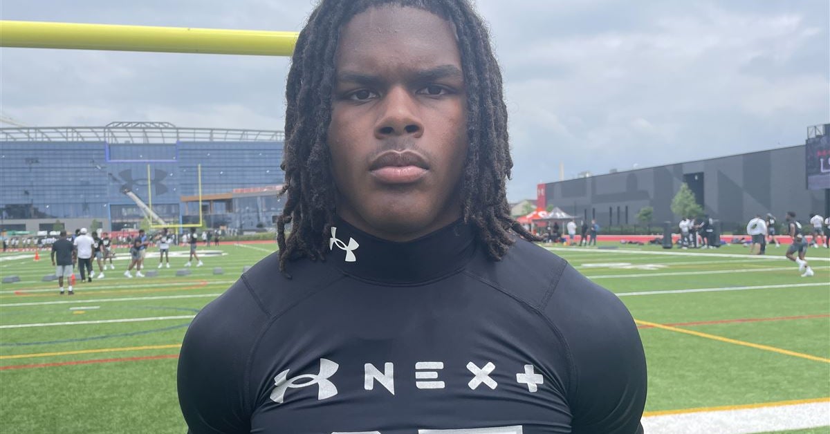 In-state DB Sheldon Robinson gearing up for officials, including one to ...