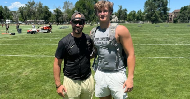 2027 FL WR/TE Landon Wolny earns first two offers, from Colorado and ...