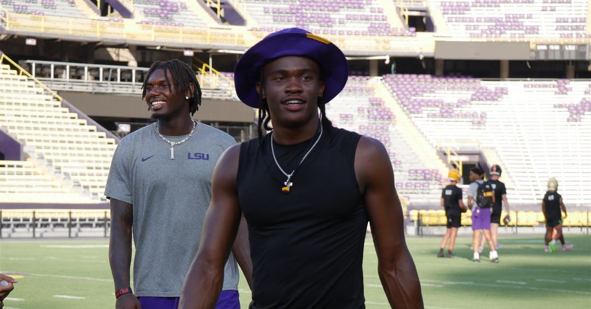 Top-ranked LSU commit Bryce Underwood talks loyalty and leadership