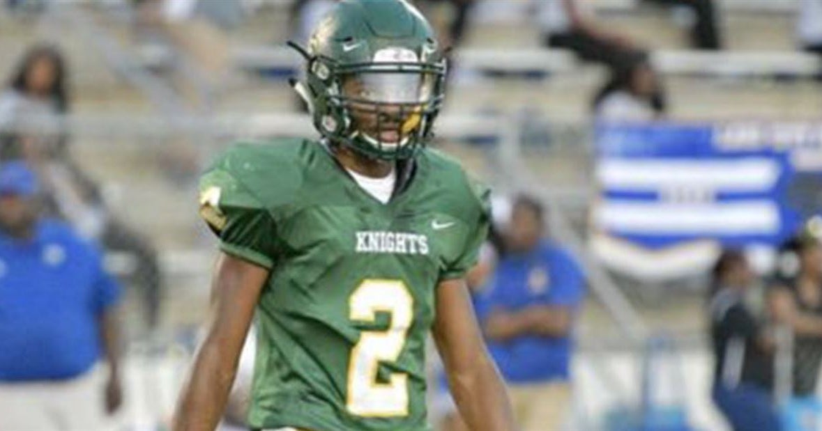 Johnson locked in with Virginia Tech, recruiting others