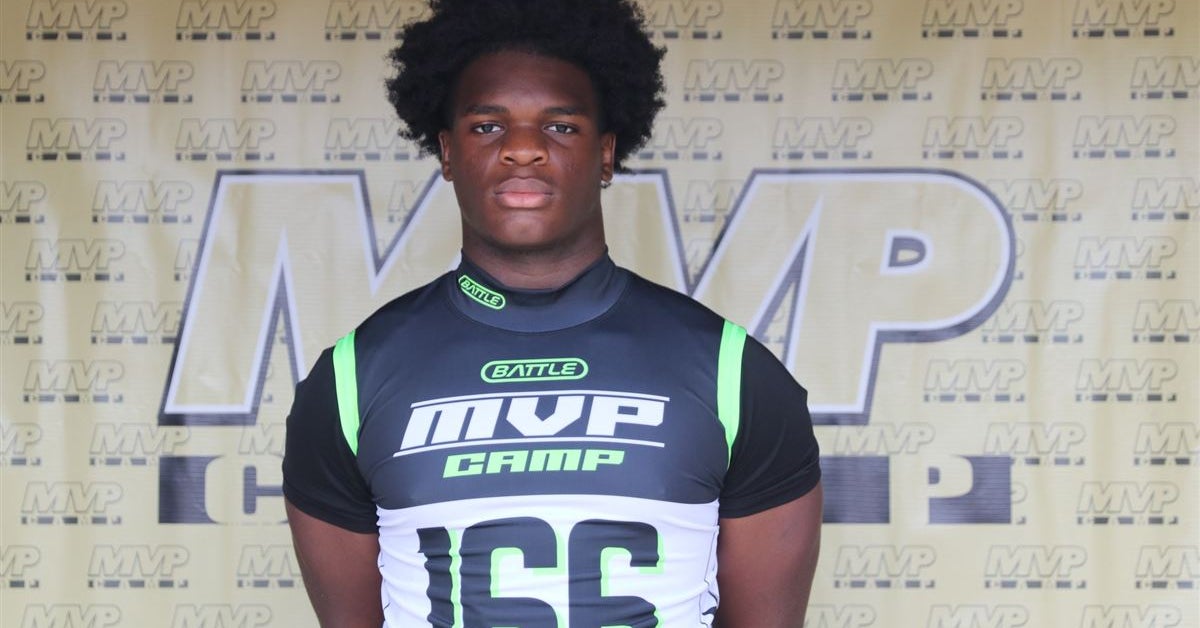 Virginia Tech offers 2026 Georgia DL Anthony Lonon Jr.