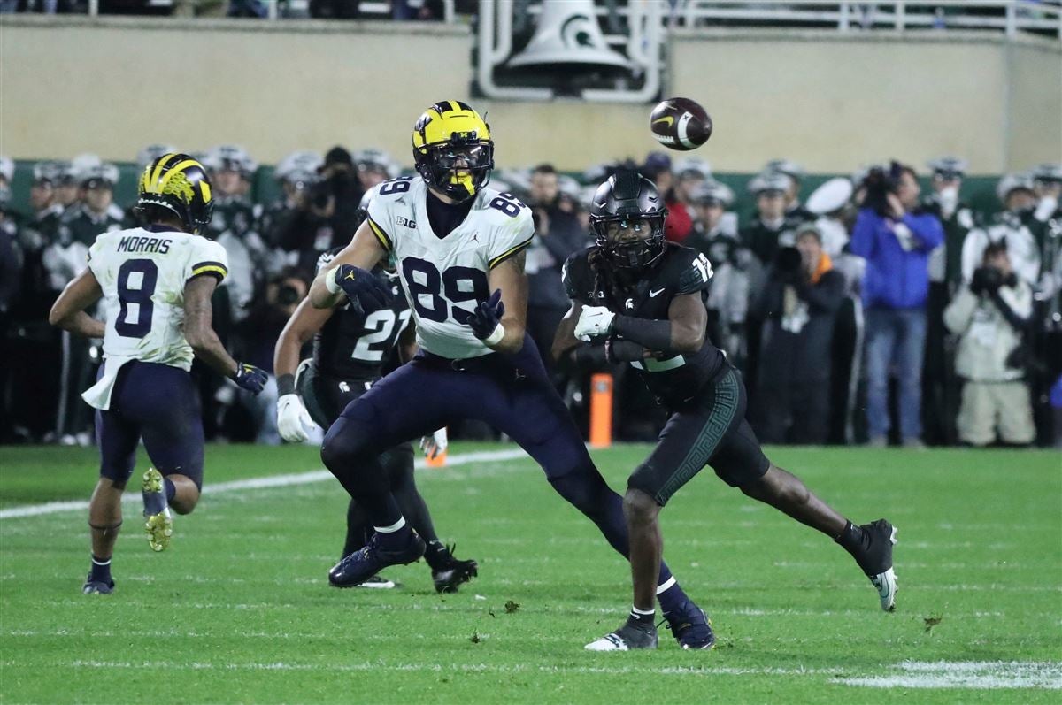 Michigan Offensive Breakdown With Al Borges (Week 8): - Best tight end ...
