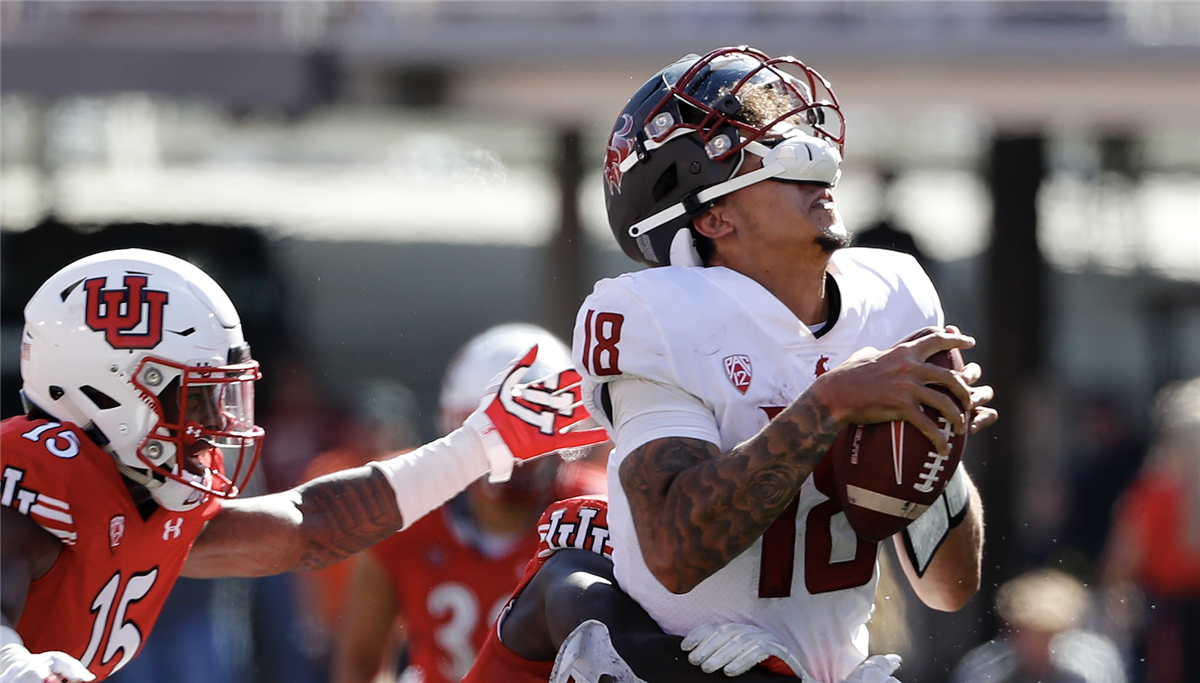 Nick Rolovich calls his Cougars' 13-point offensive effort at Utah ...