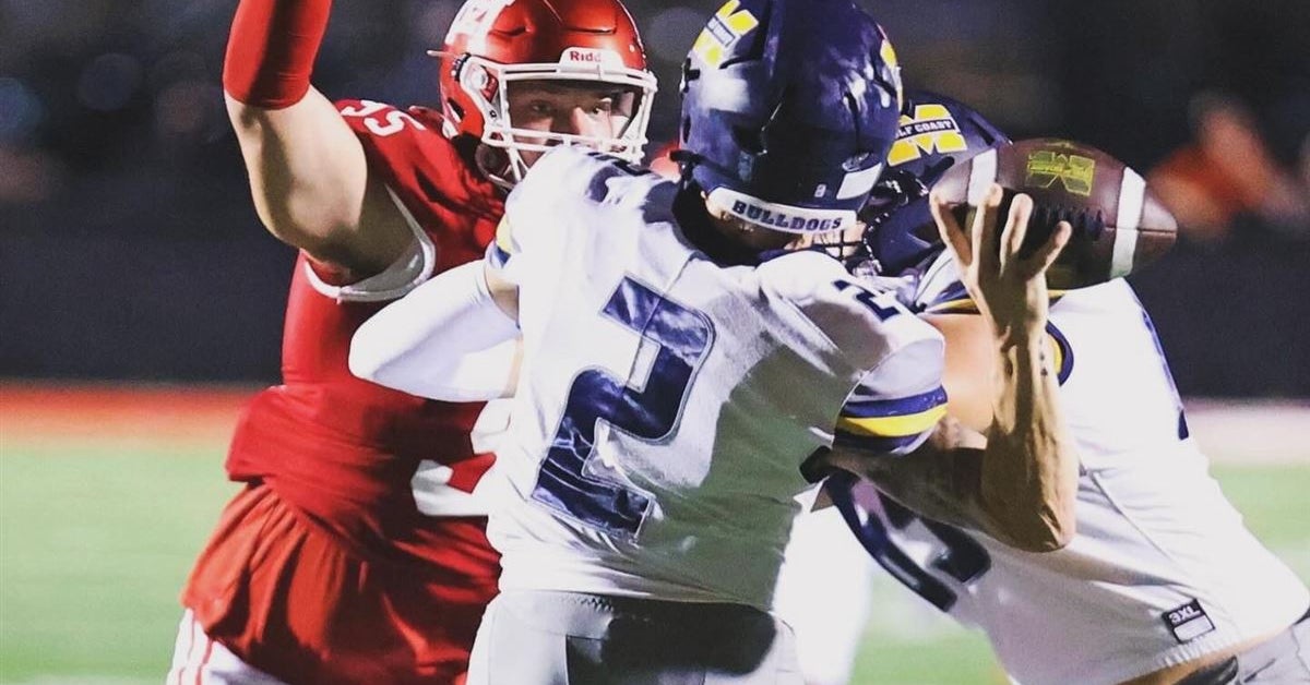 Juco defensive line prospect Mason Clinton talks about his game day ...