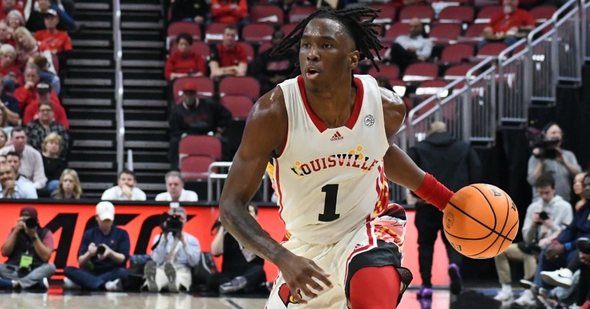 Watch: Kenny Payne, Mike James, JJ Traynor preview Louisville v Clemson
