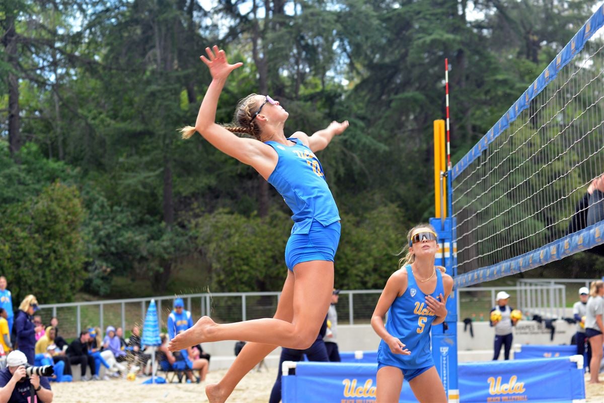 Photos: Top-Ranked Beach Volleyball co-hosts Pac-12 South Invitational