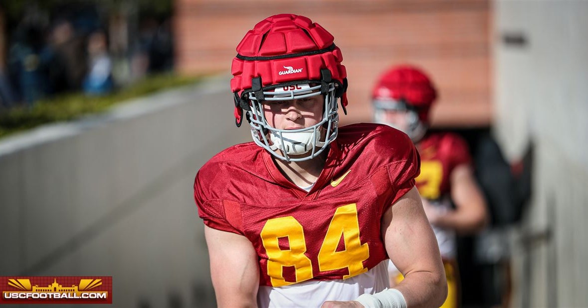 Carson Tabaracci 'happy' with TE position change, offensive chance