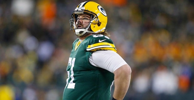 Long snapper Brett Goode welcomes new member to Packers family