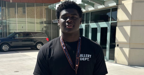 Elite defensive target Bryce Perry-Wright says Texas means a lot in his ...
