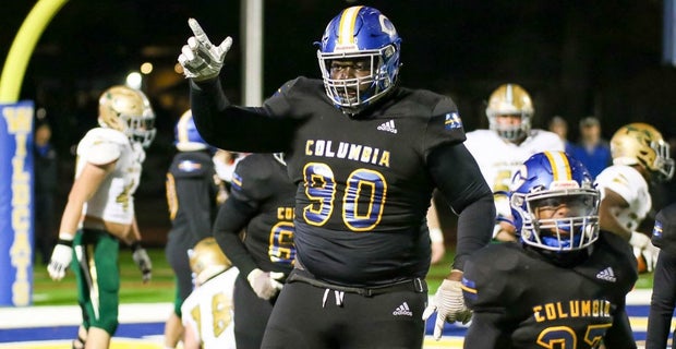 Four-star defensive tackle Jaheim Oatis on Ole Miss campus