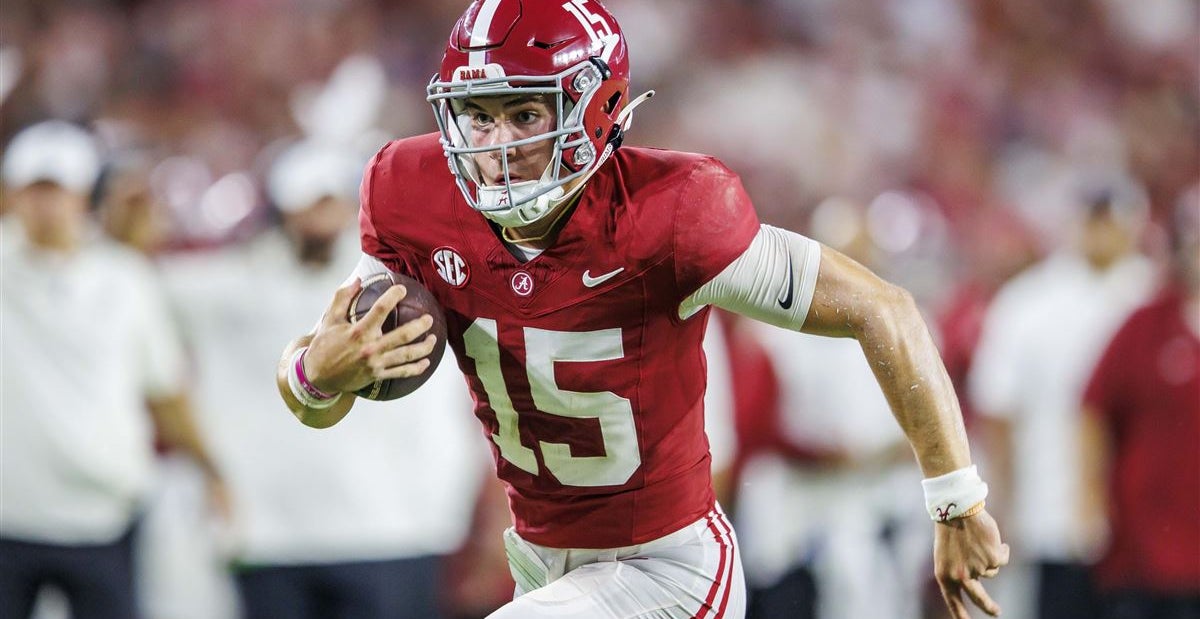 Ranking Alabama's best options at QB for 2025 season after Jalen Milroe ...