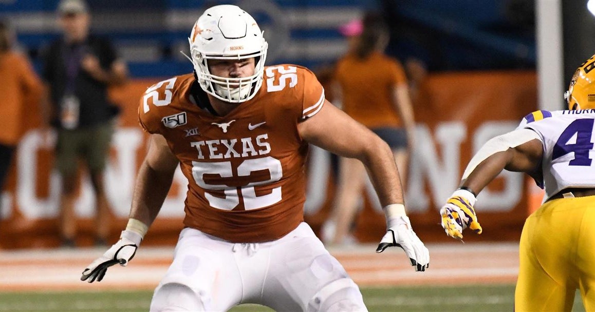 Watch: Sam Cosmi puts in work away from campus