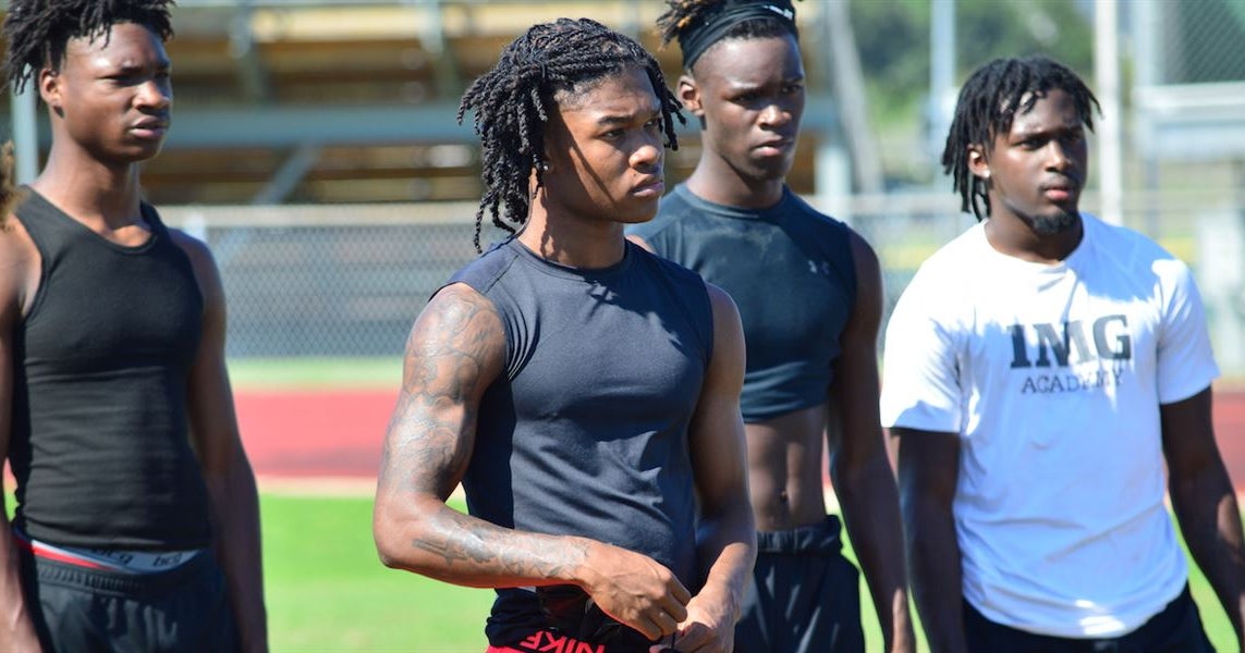 SMU among the schools still in contact with Lathan Adams