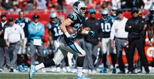 Christian McCaffrey, Carolina, Running Back